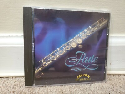 Flute Golden Instrumental (CD, Jan-2003, BCI Music; Flute) 78736484227 ...