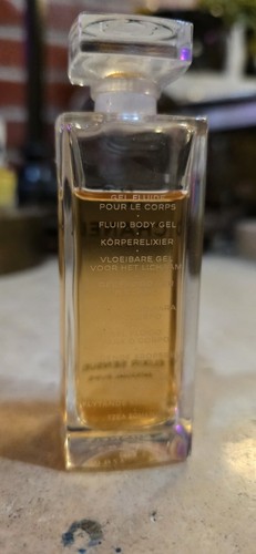 CHANEL Vintage 90's No 5 Elixir Sensuel Sensual Fluid Body Gel 1.7 oz ...