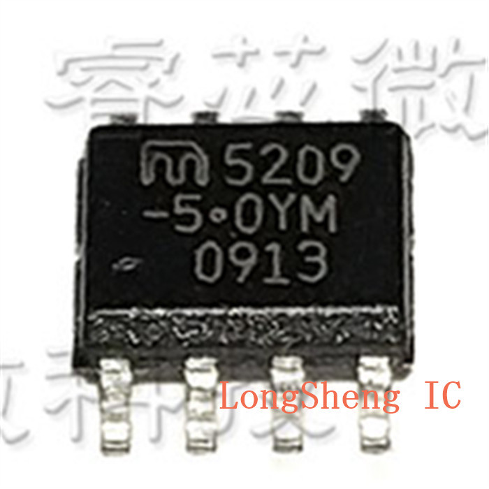 10 PCS MIC5209-5.0YM 5209-5.0YM SOP8 new | eBay