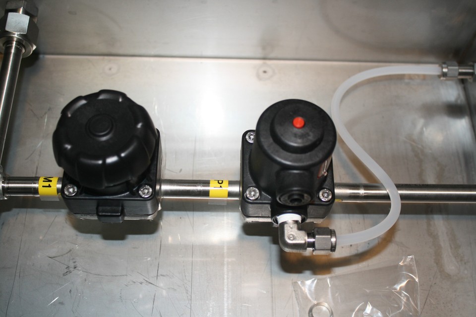 Gemu 9615 Actuated Diaphragm Valve Manifold Box VMB | eBay