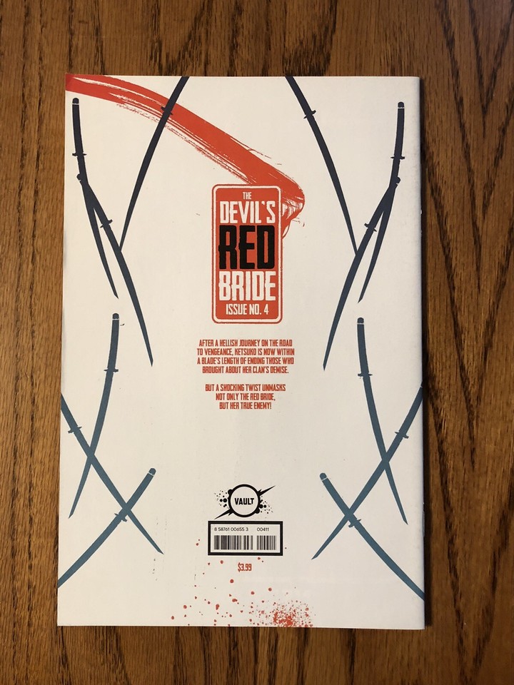 Devils Red Bride #4 Cvr A Bivens (mr) Vault Comics Comic Book 2020 | eBay