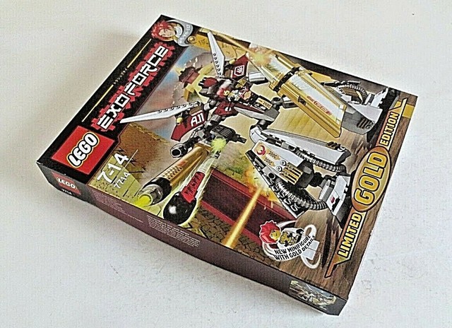 LEGO Exo-Force: Golden Guardian (7714) for sale online | eBay