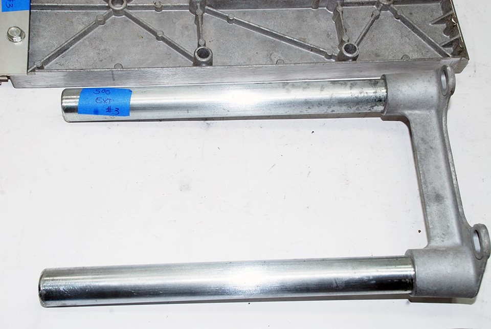 ShopSmith Mark V 500 7.5 inch Wide Extension Table & Extension Table ...