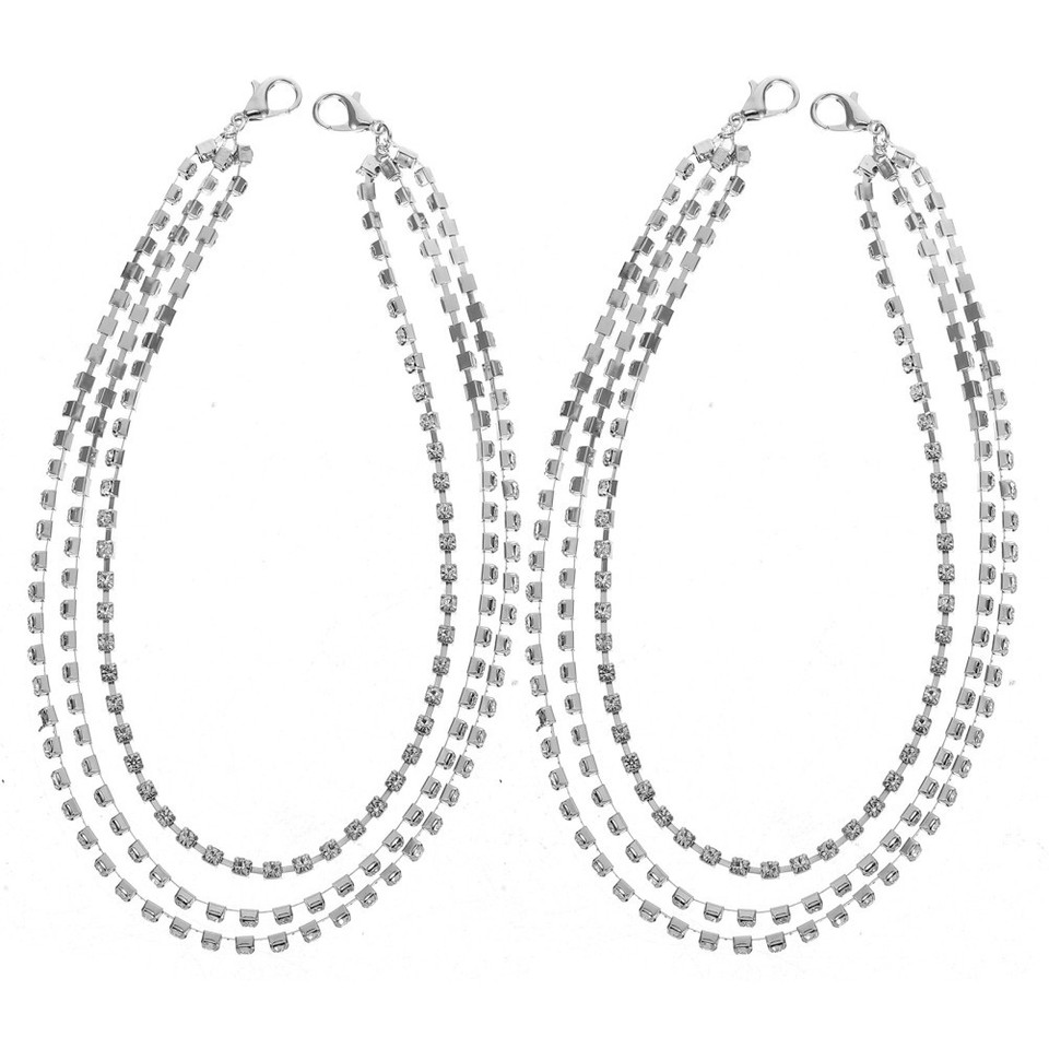 Ladies Boot Chains Shoe Charm Charms for Sneakers Accessories Women ...