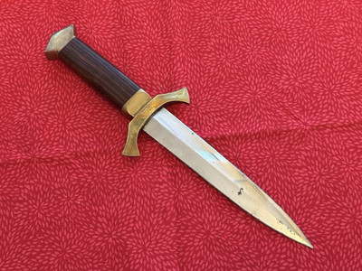 Jaeger Custom Dagger Knife | eBay