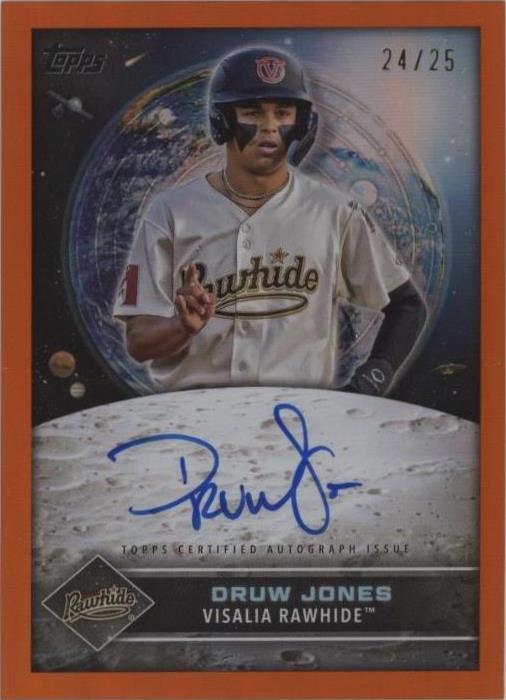 2024 Topps Pro Debut - Future Cornerstones Autographs Orange Foil #FCA ...