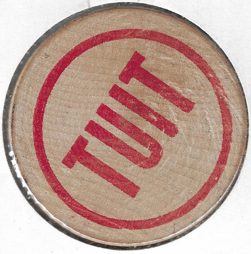 Steve Goldstein, Magic/Magician, Dallas, Texas, TUIT, Token/Coin ...