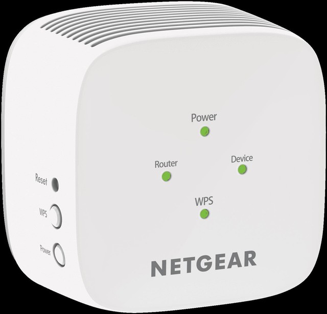 NETGEAR AC1200 WiFi Range Extender - White for sale online | eBay