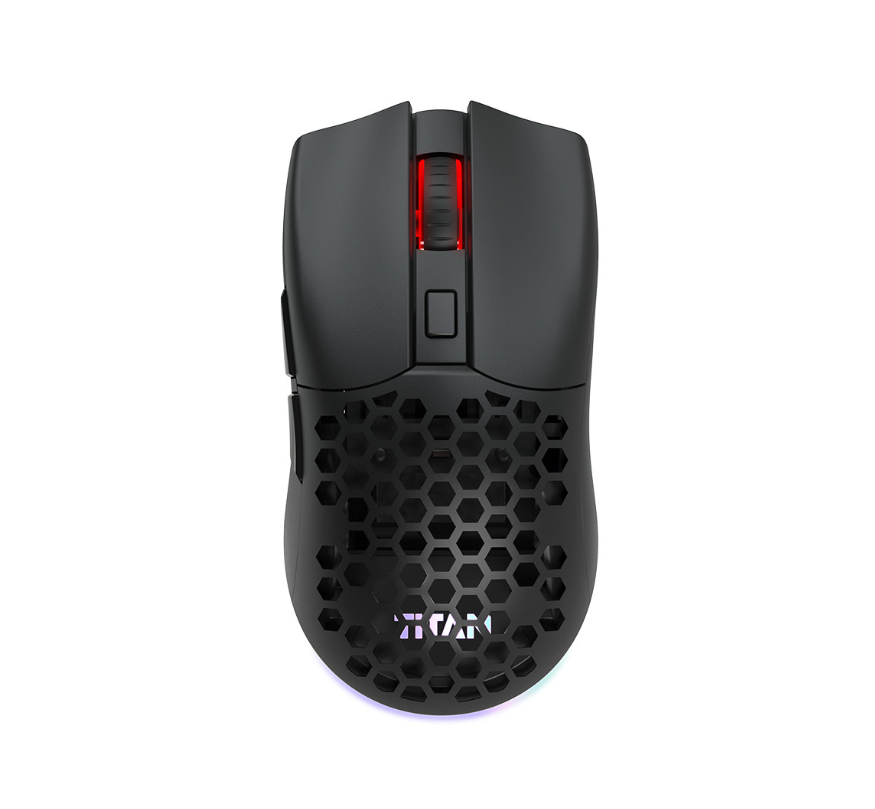 [Xenics] Titan GM AIR Wireless Gaming Mouse Black White Color / Free ...