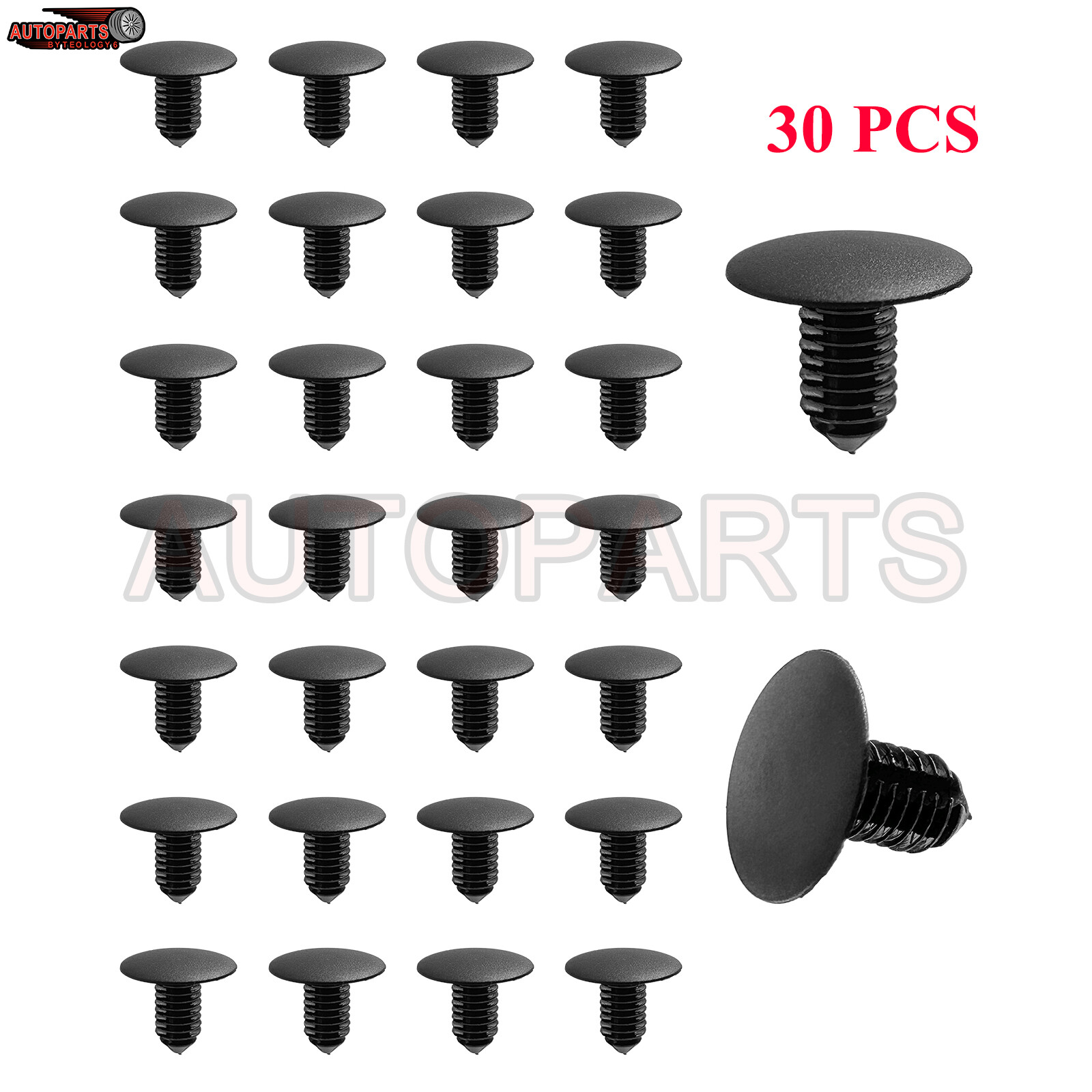 Radiator Apron Panel Retainer Clip For Chevy Impala Lumina C1500 2500 ...