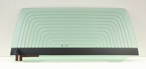 Fits 2000-2005 Land Rover Freelander Rear Back Tailgate Window Glass ...