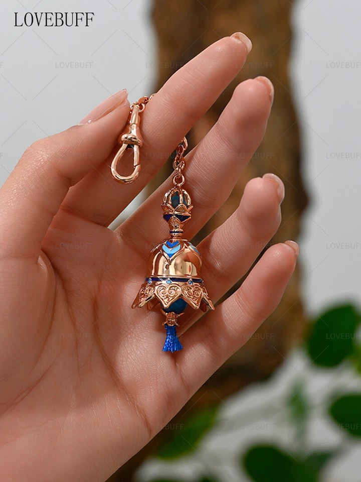 Genshin Impact Cos Scaramouche Wanderer Tulaytullah Bell Necklace ...