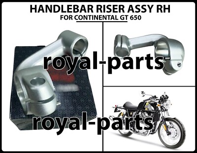"HANDLEBAR RISER ASSY, RH" Fit For Royal Enfield Continental GT 650 | eBay