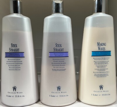 Graham Webb Shampoo or Conditioner, 33.8 oz. - CHOOSE ITEM! | eBay