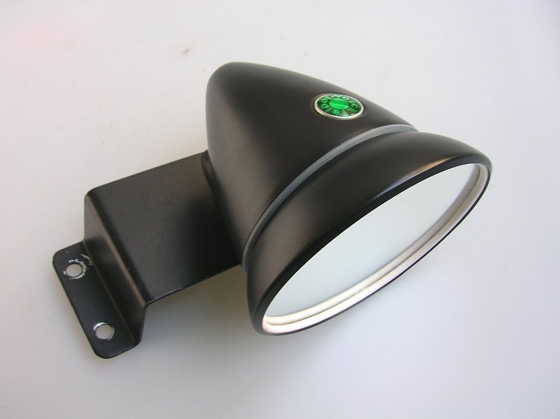 TALBOT 300 YORCK VINTAGE MIRROR BLACK CAR ACCESSORY RALLY RACE AUTO NOS ...