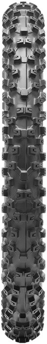 Dunlop Geomax MX53 Hard Track Tire 70/100-19 42M Front Bias Tube Type ...
