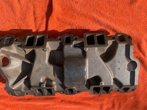 1969 chevy intake 3927184 L46 CORVETTE L48 CAMARO SS NOVA | eBay