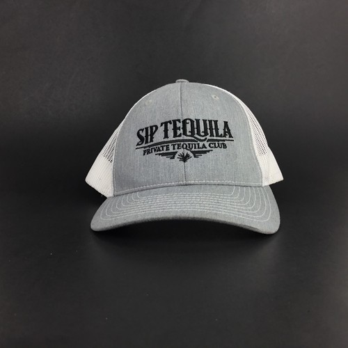 SIP TEQUILA - PRIVATE TEQUILA CLUB Trucker Hat Cap Adj. Mens Size | eBay