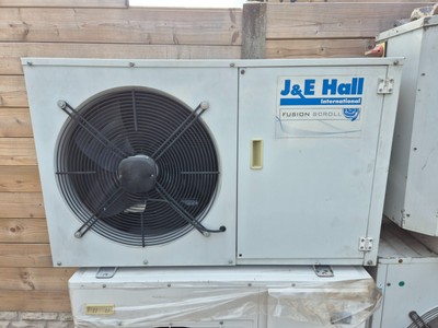 Refrigeration condensing unit Cold Room condenser unit Low noise J&E ...