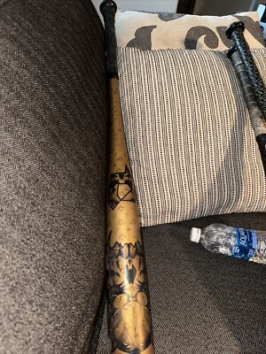 DeMarini DeMarini Voodoo One Gold BBCOR Baseball Bat - Gold 32 Inch | eBay