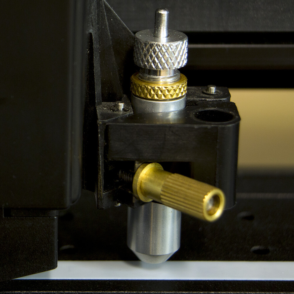 USCutter LaserPoint 3 Vinyl Cutter Stand Basket w/ARMS Contour Cutting ...