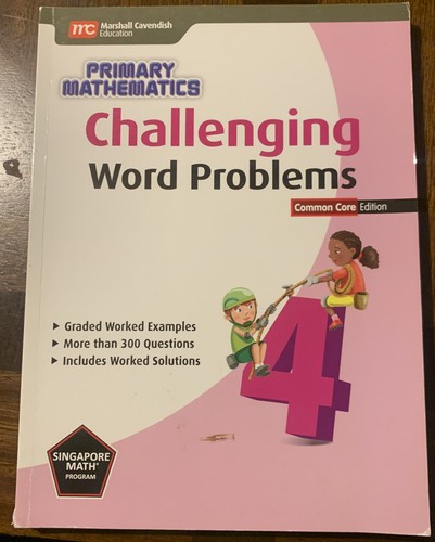 Singapore Primary Mathematics Challenging Word Problems 4 | eBay