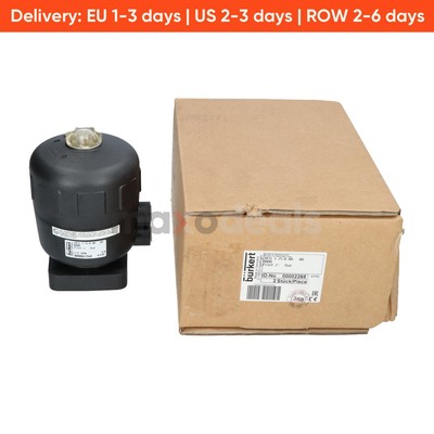 Burkert 2031 2/2-way Diaphragm Valve New NFP (2pcs) | eBay