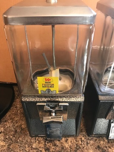 Vintage Glass Northwestern Model 60 Bulk Vending machine | eBay