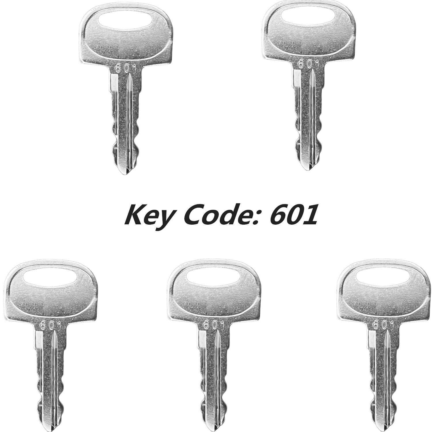 5 Cole hersee 601 Keys Sany Mini Excavator Broderson Crane Bluebird ...