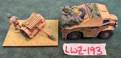 28mm Bolt Action Scale Well Painted British Vehicle Lot LWZ-193 | eBay