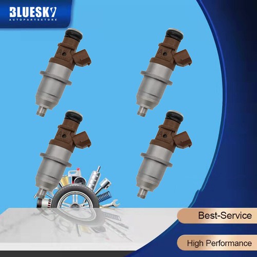 4X Fuel Injectors E7T05072 DIM1100G For Mitsubishi Pajero IO H67W H77W ...