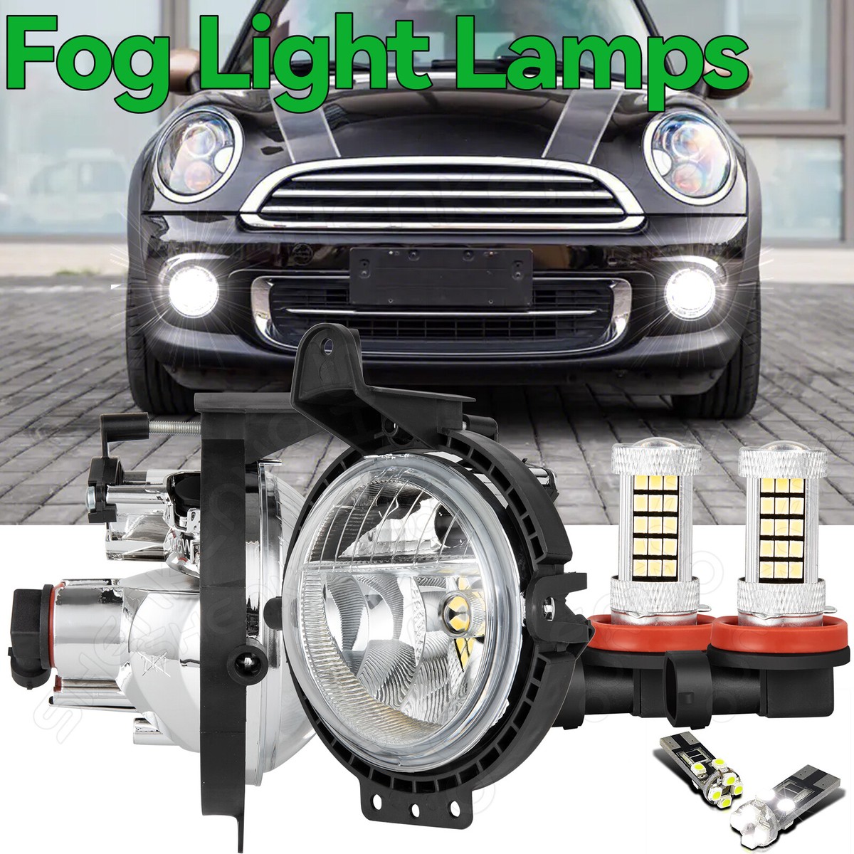 Mini Cooper Fog Light Replacement