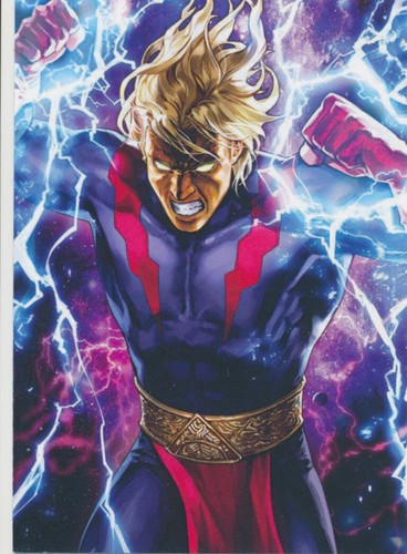 C50 ADAM WARLOCK Panini Marvel 80th Anniversary Sticker Collection ...