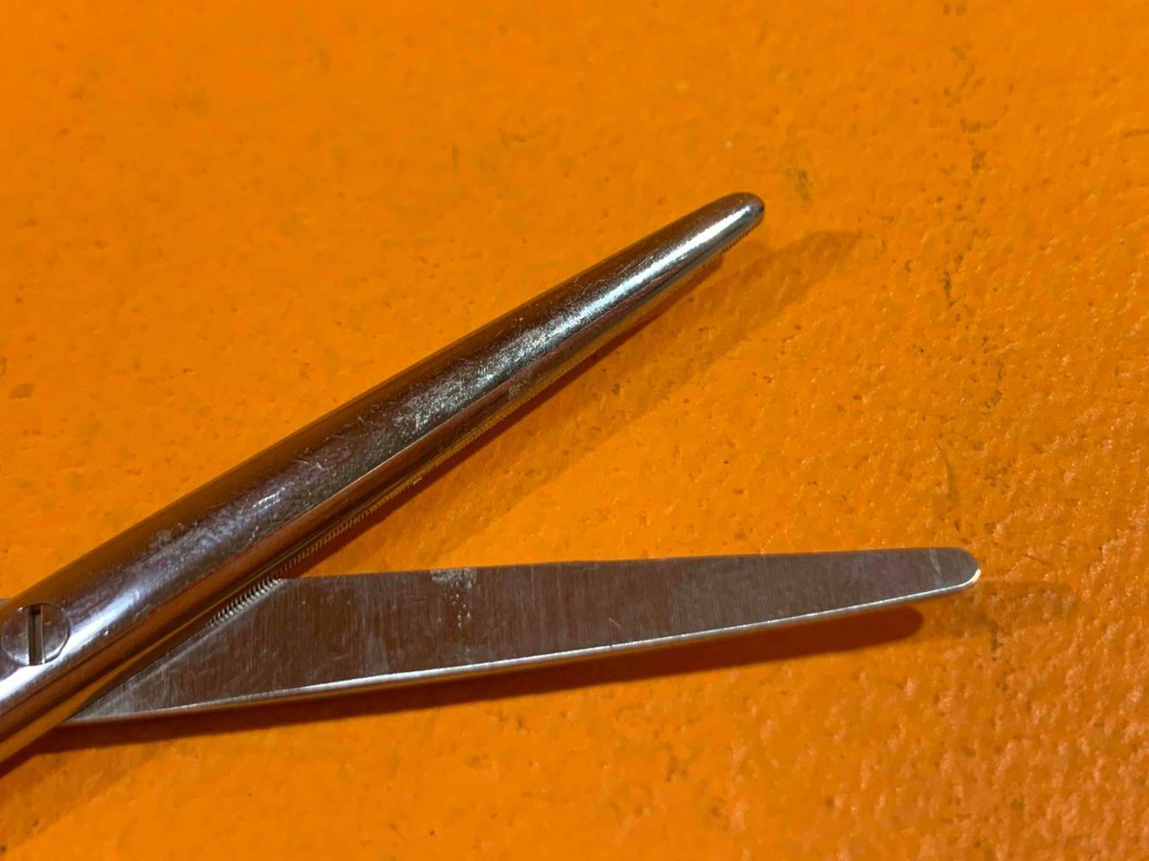 JARIT SUPERCUT 102-119 METZENBAUM (LAHEY) SCISSORS STRAIGHT 5 1/4" for ...