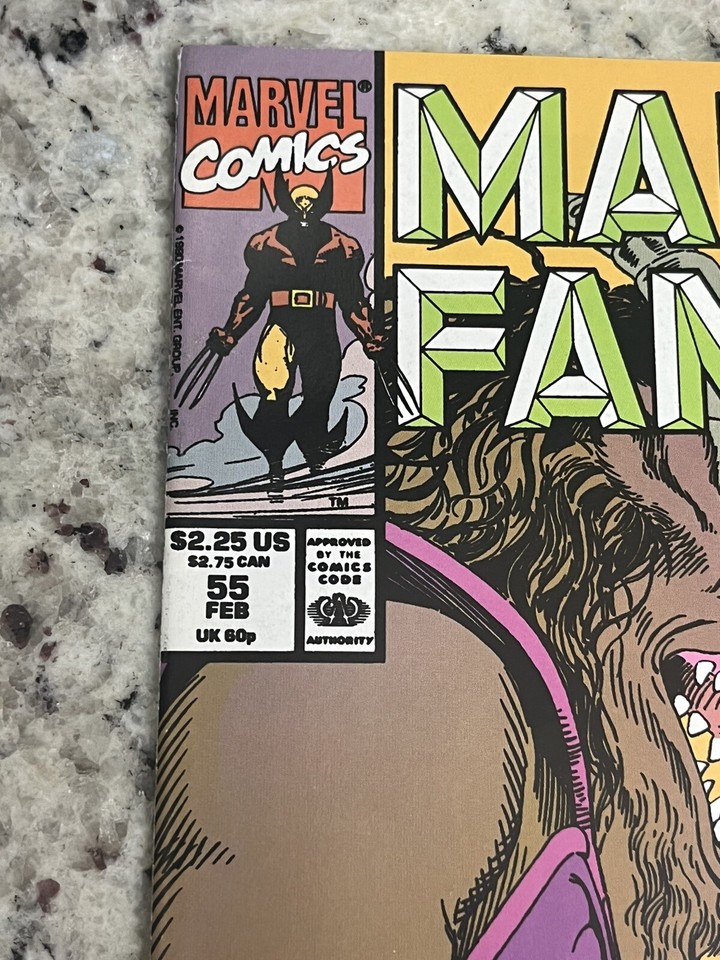 Marvel comic books vintage 1980s to 1990 comic book lot set of 3 Marvel ...