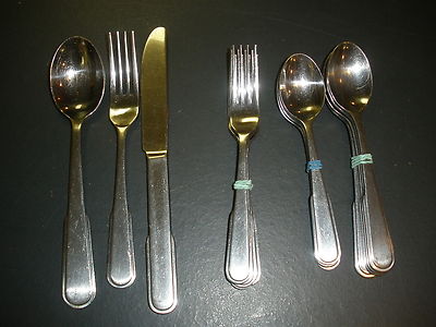 Stanley Roberts silver flatware 15 piece set | eBay