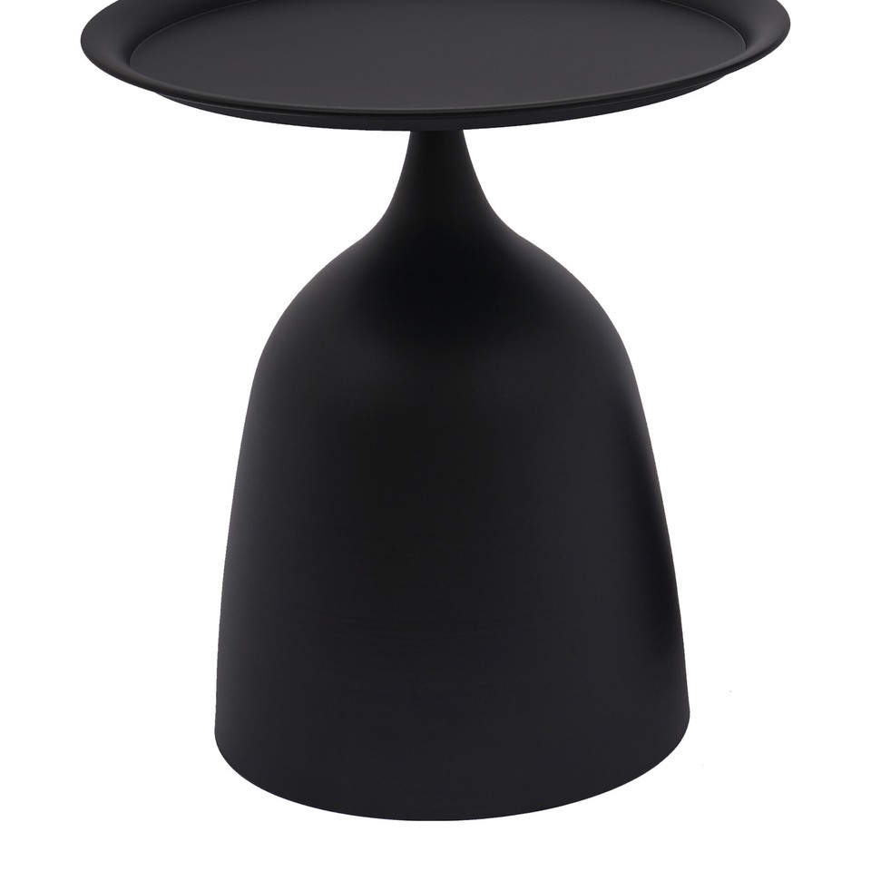2Pcs Modern Iron Round Sofa Side Table Coffee Table Lving Room Bedroom ...