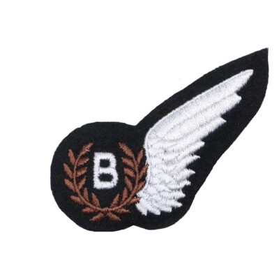 RAF Bomb Aimers Wing - WW2 Royal Air Force Bombardiers Wing Badge ...