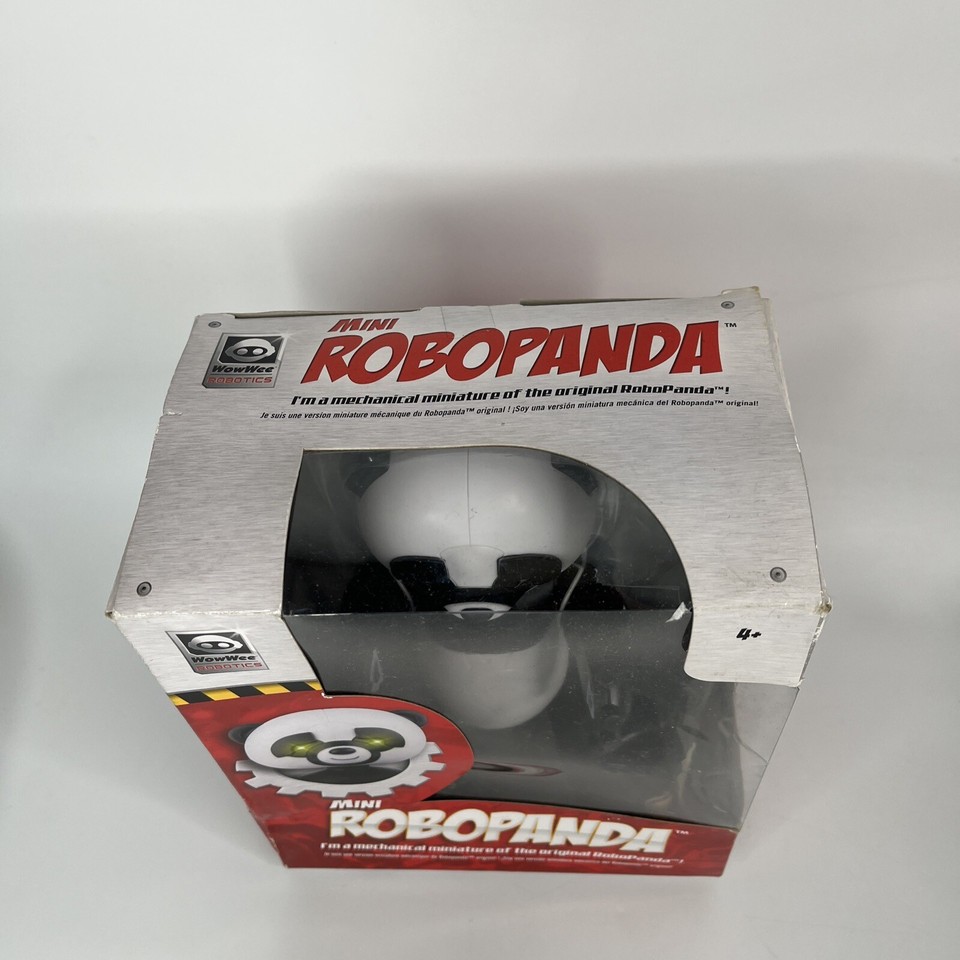 WowWee Robotics MINI ROBOPANDA Robot Figure #8168 Panda Electronic Toy ...