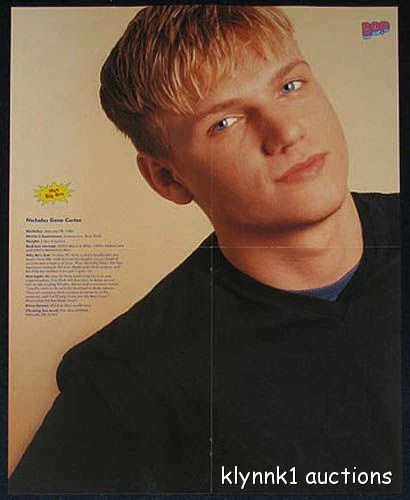 Nick Carter Poster