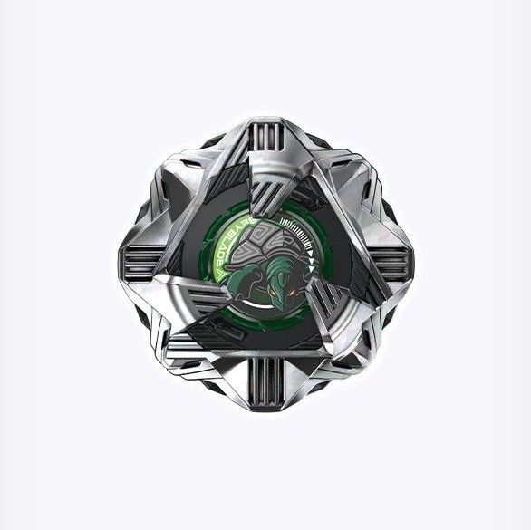 Beyblade X Black Shell BX-35 01 4-60D Takara Tomy No Box No Beycode New ...