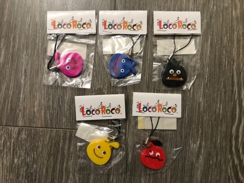 LocoRoco Keychains Rare PSP Promo New/Sealed | eBay