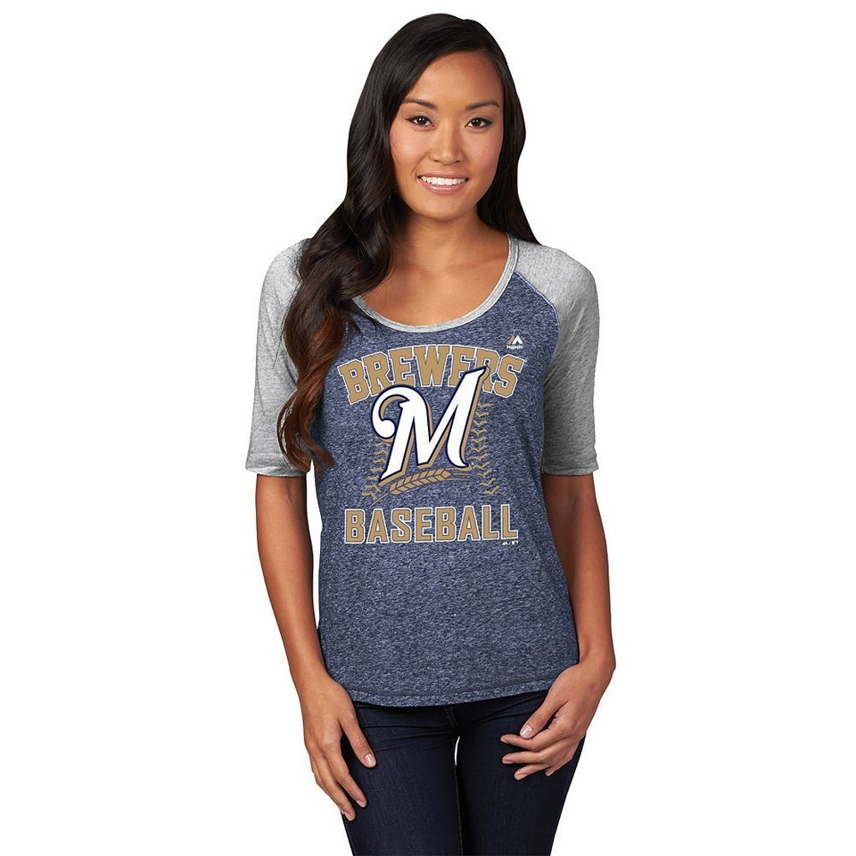 (2025-2026) Milwaukee Brewers ($32) mlb Jersey Shirt WOMEN'S/WOMENS (m ...