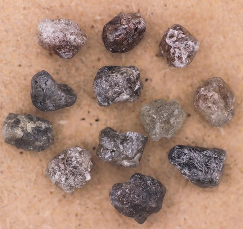 Raw Uncut Diamond - Natural Rough Raw Stone Red Color | eBay