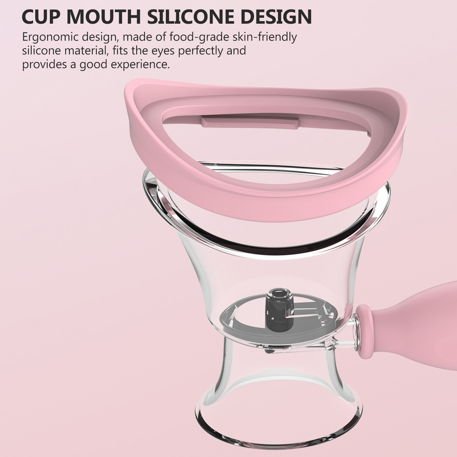 1pcs Eye Cups for Eye Wash Manual Air Pressure Eye Cleaning Cup ...