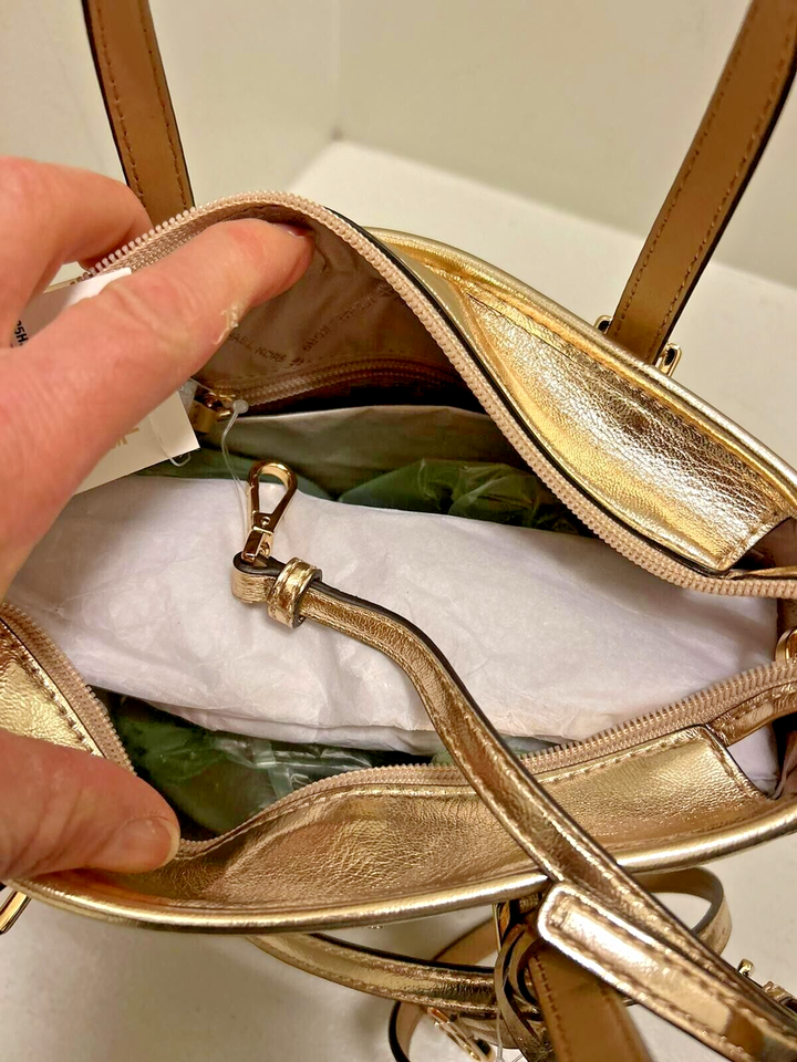 Michael Kors Jet Set Small XS Carryall Convertible Crossbody Tote ...
