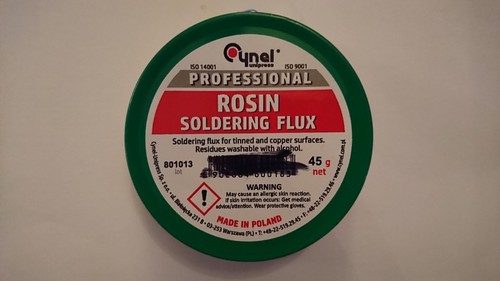 KALAFONIA (Kolophonium COLOPHONY) Professional Rosin Soldering flux ...