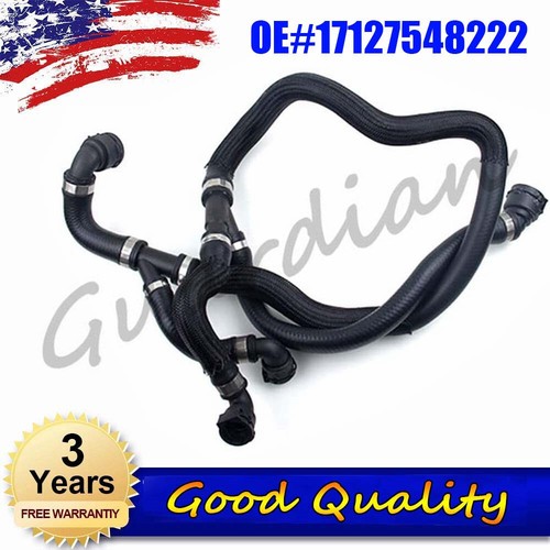 Expansion Tank Radiator Coolant water Hose Pipe 17127576371 For BMW E71 ...
