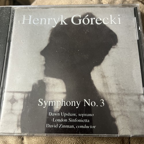 Henryk Gorecki - Symphony No. 3 - London Sinfonietta (CD, 1992, Elektra ...