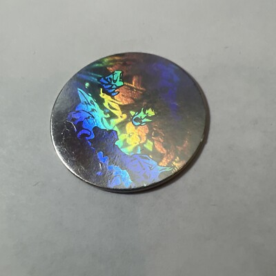 1995 Marvel Hologram Foil Pogs Iceman X-Men | eBay